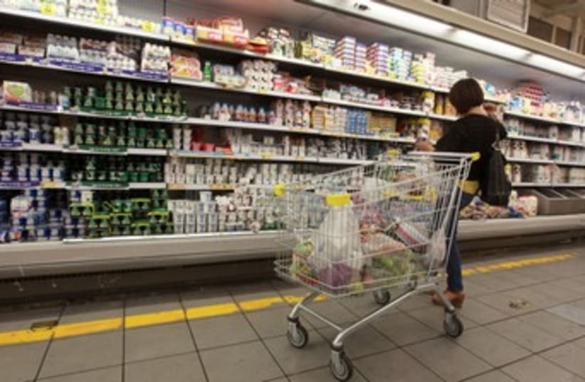 Tesco shelves banning Israeli products - The Jerusalem Post