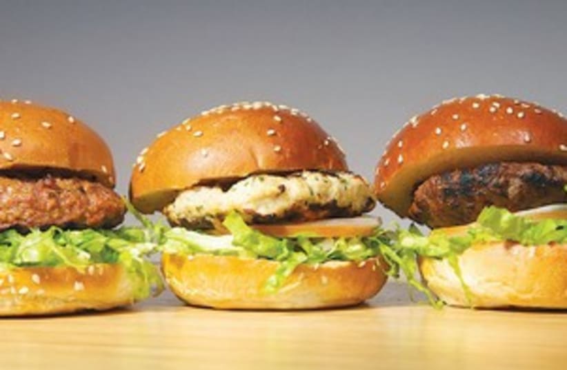 Is a Kosher cheeseburger already a reality? - The Jerusalem Post