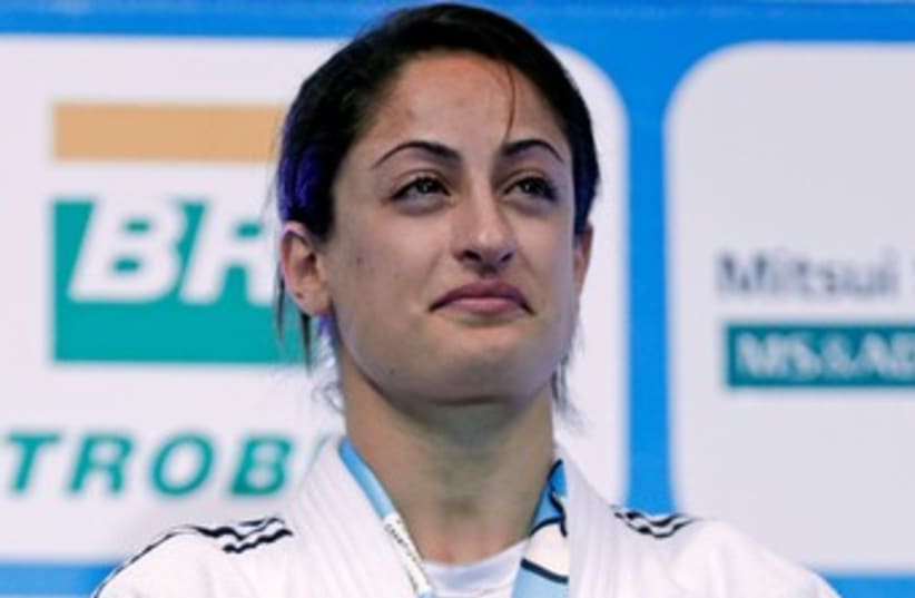 Gerbi in dreamland at Judo World Championships - The Jerusalem Post
