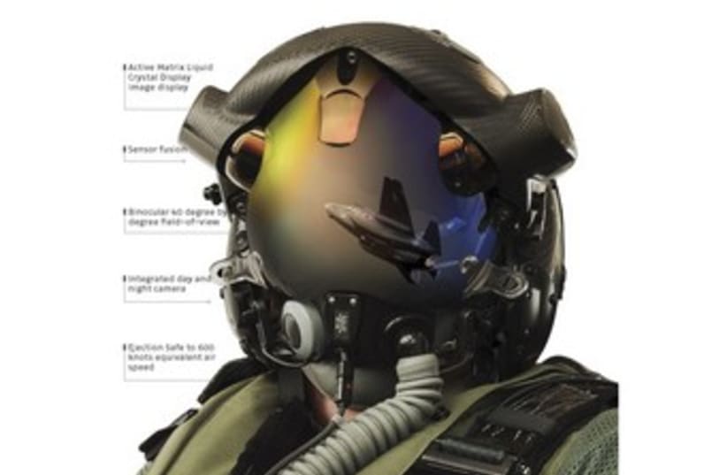 Elbit, Rockwell Collins welcome Pentagon's adoption of their helmet for ...