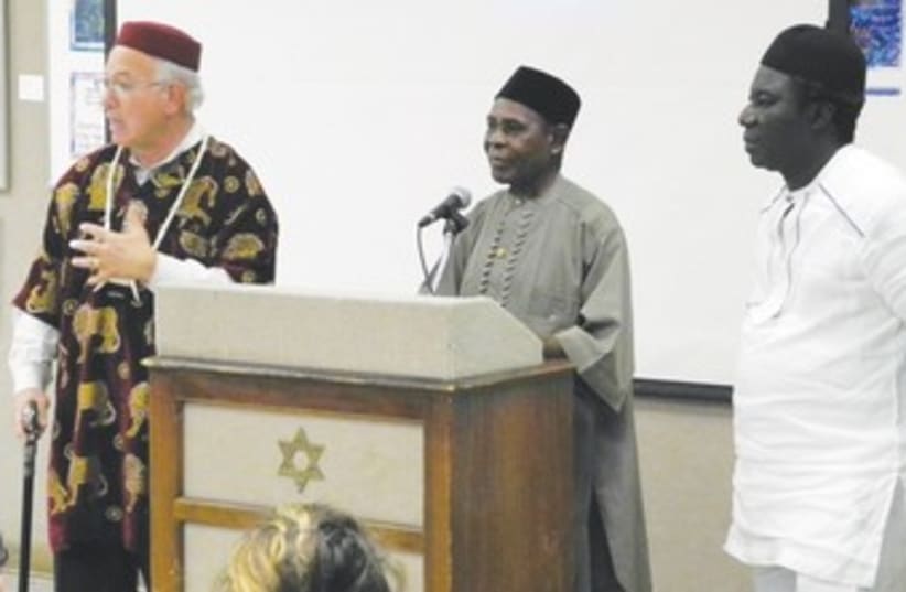 Abuja’s Igbo Jews pay a visit to Rhode Island - The Jerusalem Post