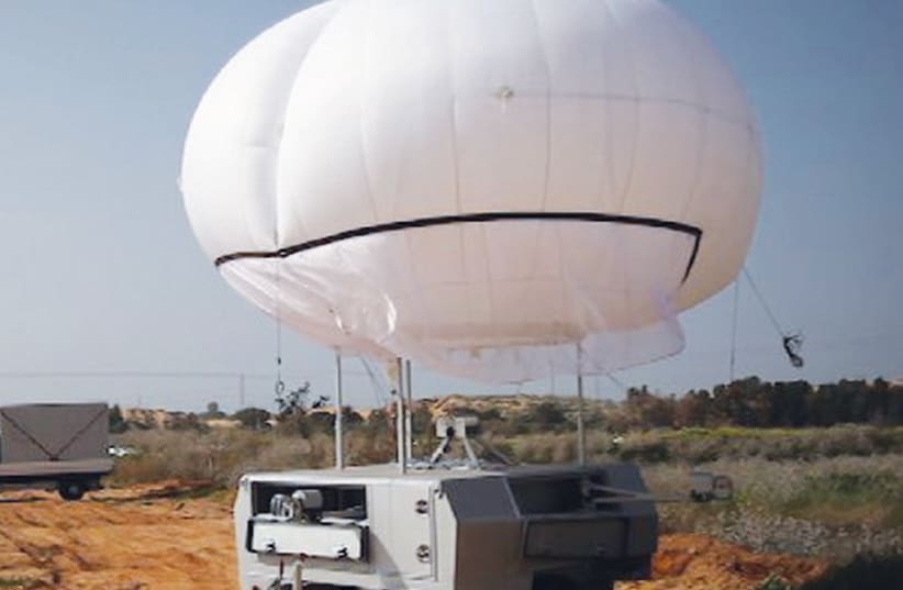 A common sight during the Gaza war, IDF’s reliance on aerostat balloons ...