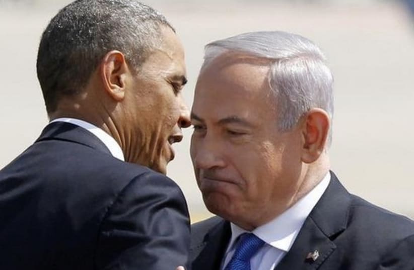 Netanyahu ad: A dis of Obama or show of strength on Israel’s security ...