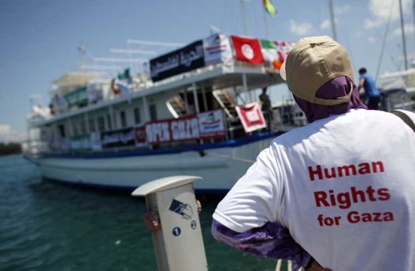 'Freedom Flotilla' sets sail from Sweden to the Gaza Strip - The ...