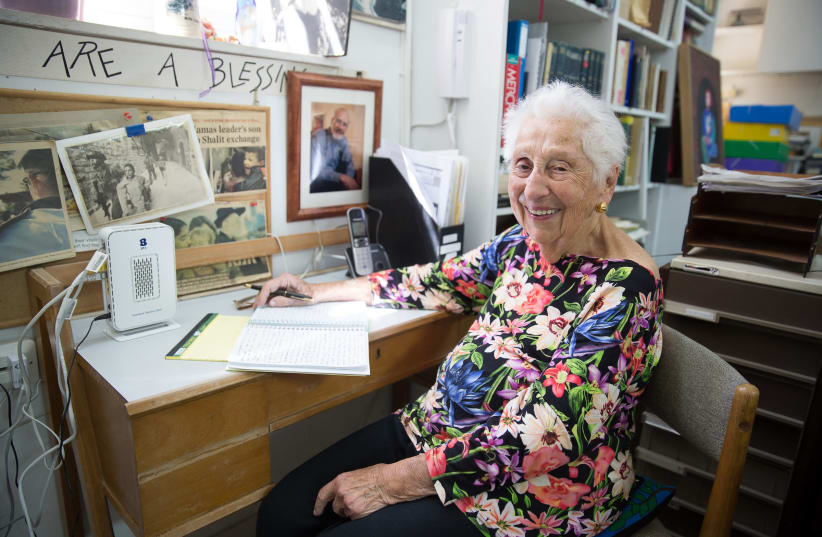 Israeli professor, Jewish feminism educator Alice Shalvi dies at 96 ...