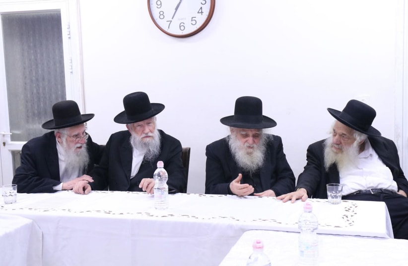 New rabbinical council of Jerusalem Faction vows to continue hardline ...