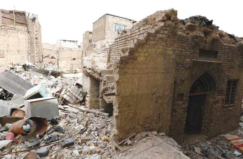 The Israeli education system: Kishinev pogroms in, Farhud out - The ...