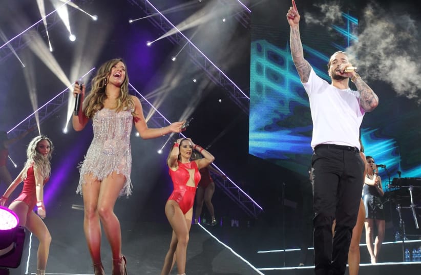 Israeli model stars in new Maluma music video - Israel Culture - The ...