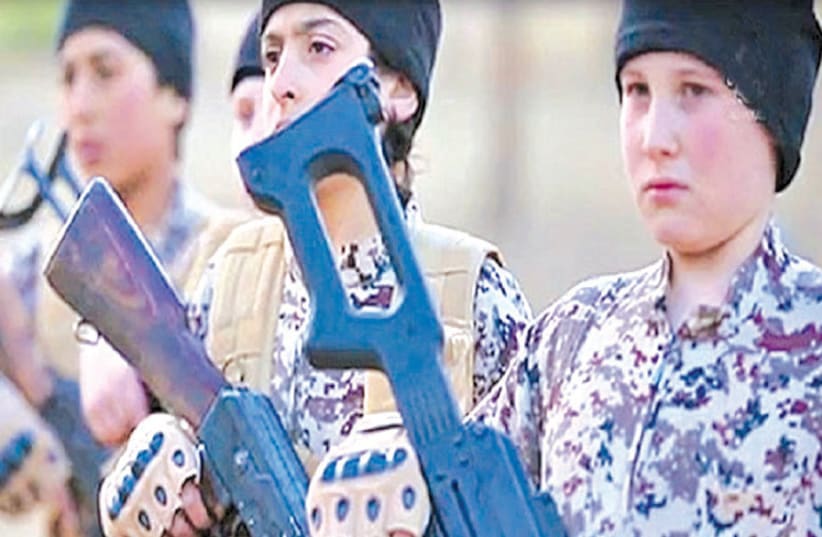 The repatriation of ISIS children - The Jerusalem Post
