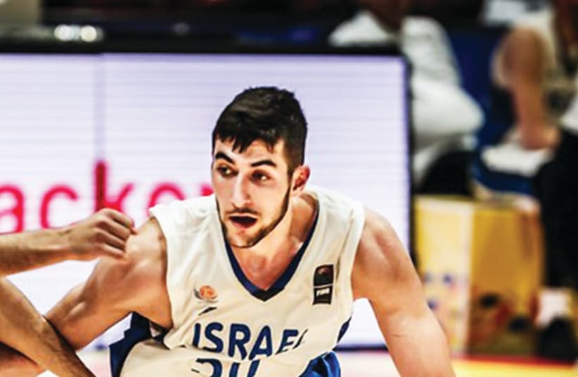 Israel’s Zoosman sets sights on being drafted by NBA team - Israel ...