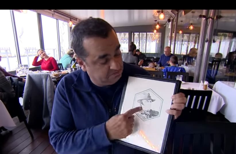 Tel Aviv restaurant Benny the Fisherman comic review - Israel Culture ...