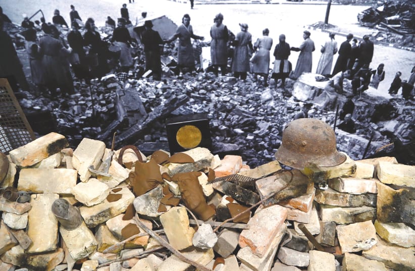 Nazi relics from secret hoard unveiled at Argentina's Holocaust Museum ...