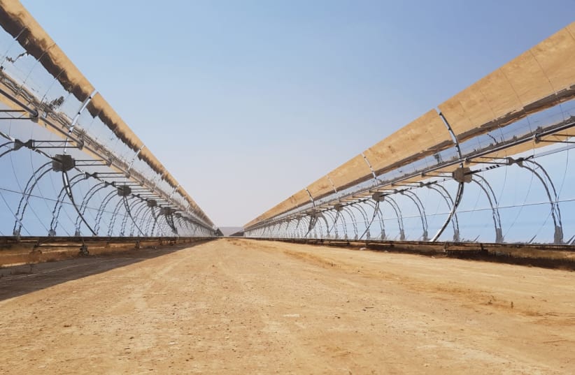 The Negev is key to our renewable energy future - The Jerusalem Post