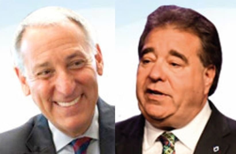 Russell Robinson, Eric Fingerhut: Striving to better the Jewish world ...