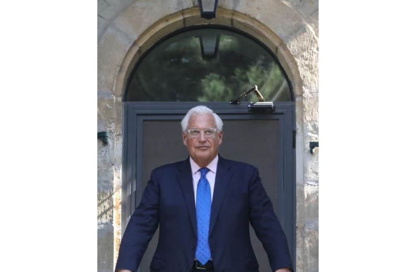 Friedman: US position is never evacuate settlements - Israel News - The ...