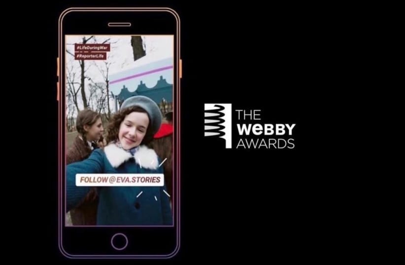 Holocaust Instagram project Eva.Stories wins ‘Internet Oscar’ - Israel ...