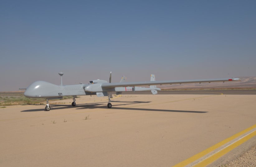 First modified German Heron TP UAV completes first flight - The ...