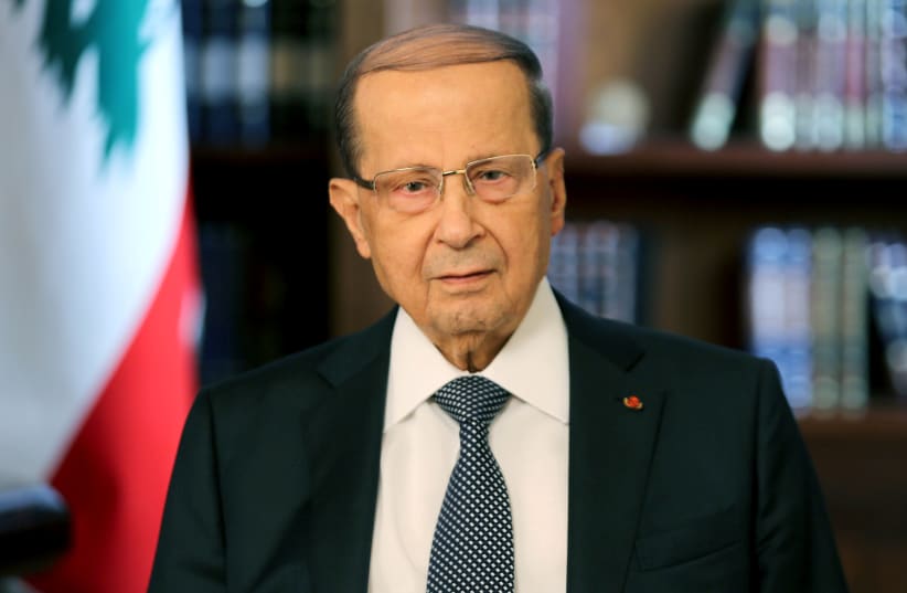Lebanese president doesn't rule out possibility of peace with Israel ...