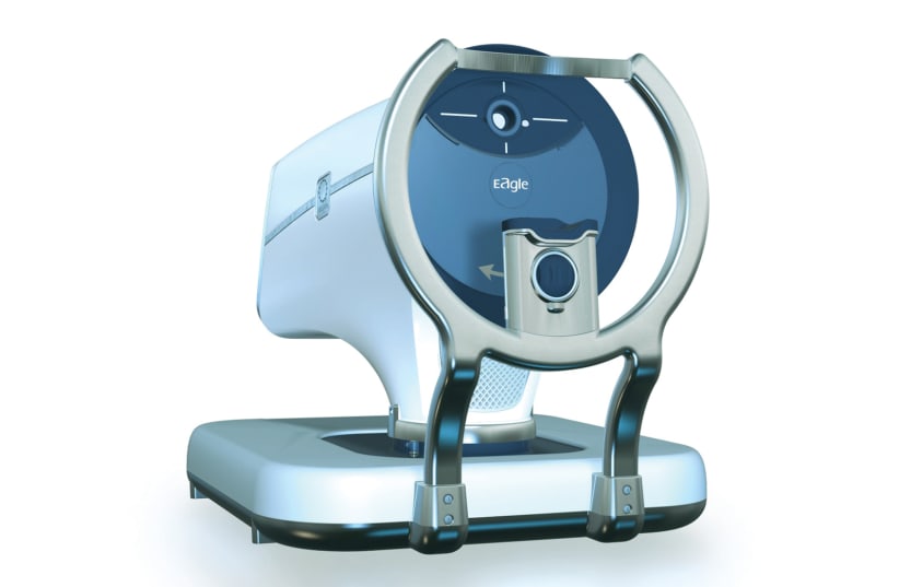 Belkin Laser: Glaucoma care in a matter of seconds - The Jerusalem Post