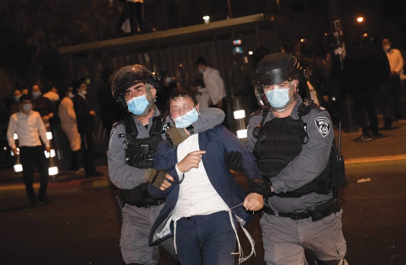 The haredim within Israel’s democratic society - analysis - The ...