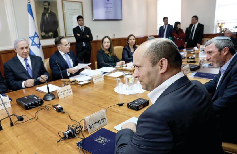 Naftali Bennett comes of age - The Jerusalem Post