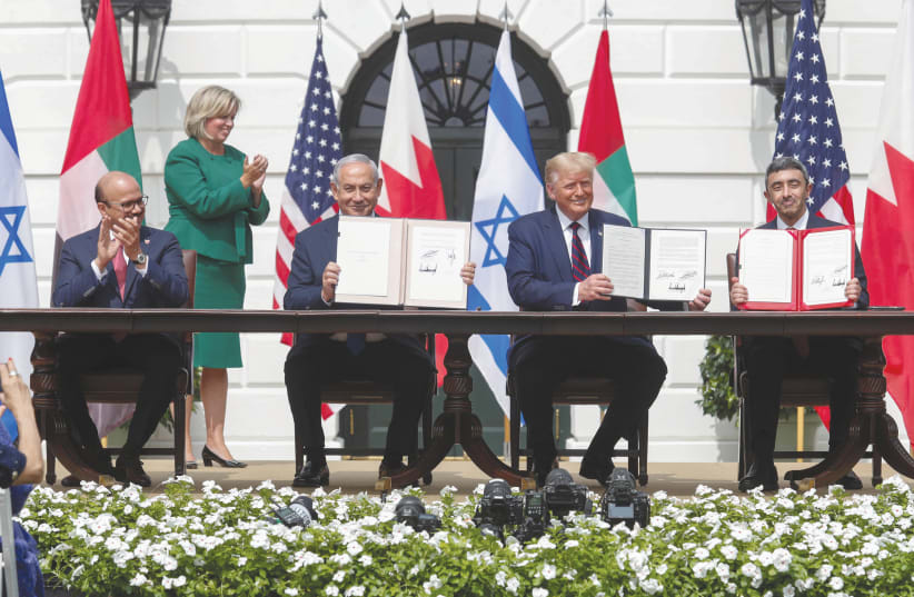 The Abraham Accords domino effect will lead to more peace deals - The ...