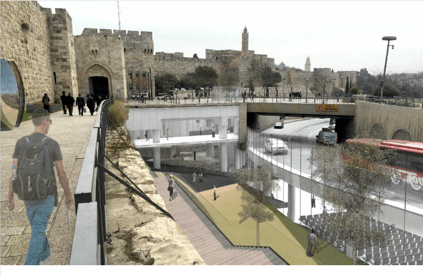 New elevator, tunnel to provide accessible entry to Jerusalem’s Old ...