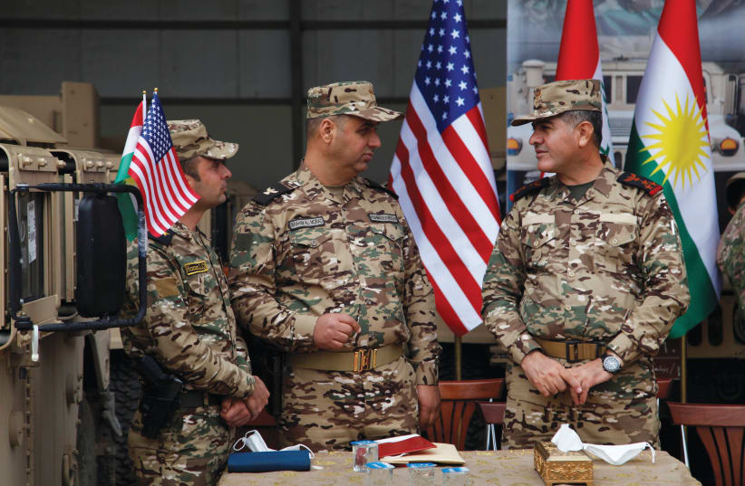 US condemns drone attack on Erbil in Kurdistan region, Iraq - The ...