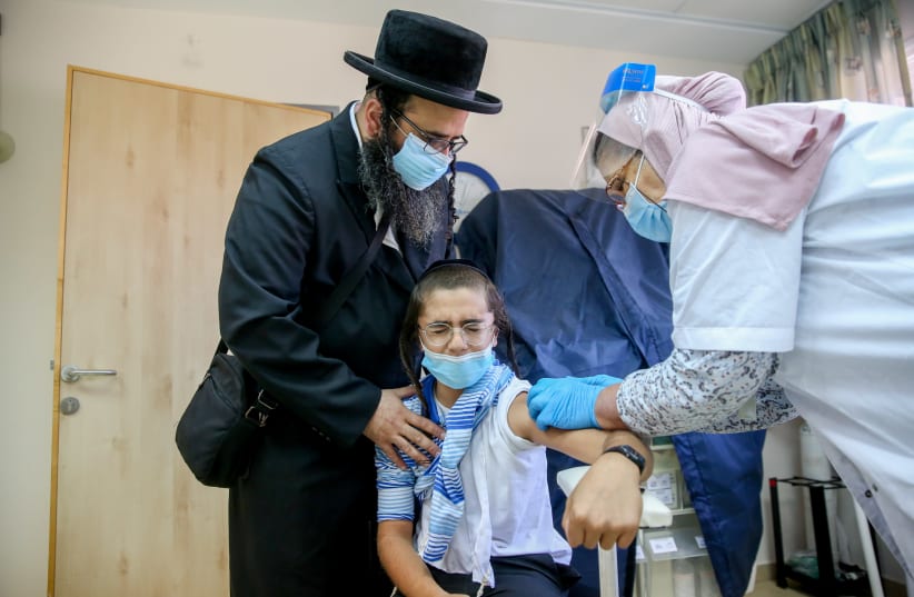 Child contacts rights group to get corona jab despite antivax parents ...