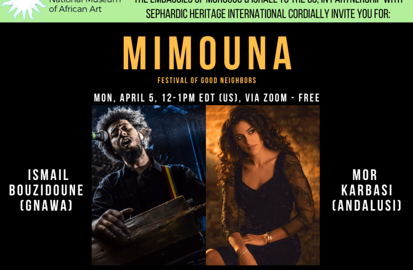Israeli, Moroccan embassies in Washington to hold Mimouna celebration ...