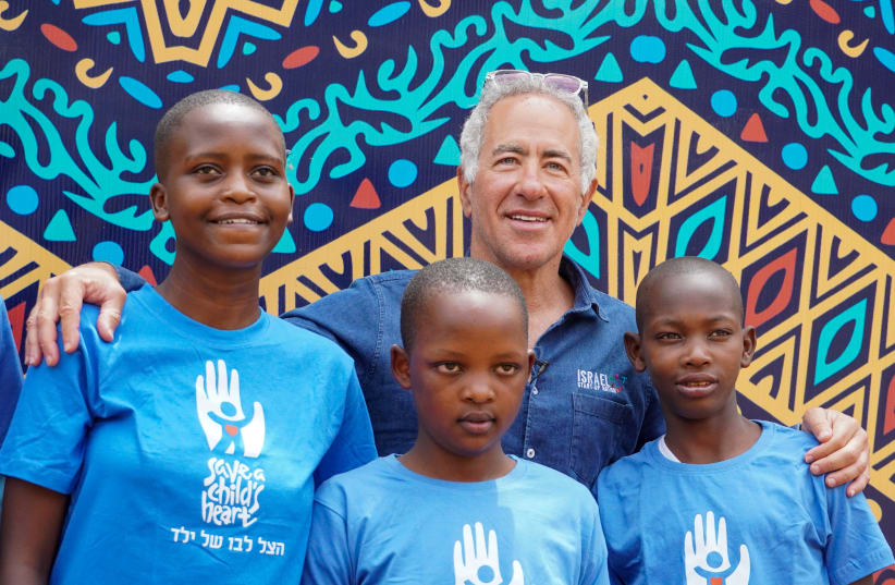 Sylvan Adams - Showing Israel’s true heart in Rwanda - Israel News ...