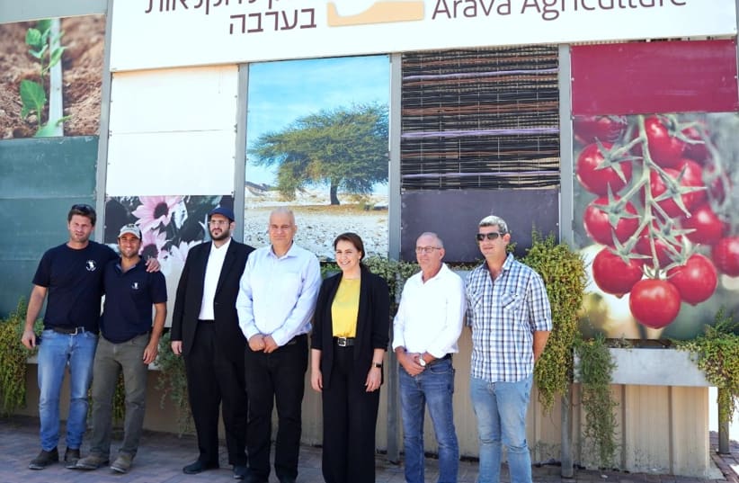 Emirati politician visits the Central Arava Regional Council - Israel ...