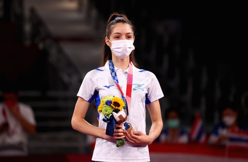 Olympics: Israeli Avishag Semberg wins bronze in taekwondo - Israel ...
