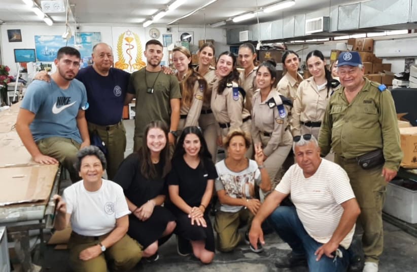Age is of no concern: Volunteering in Sar-El - The Jerusalem Post