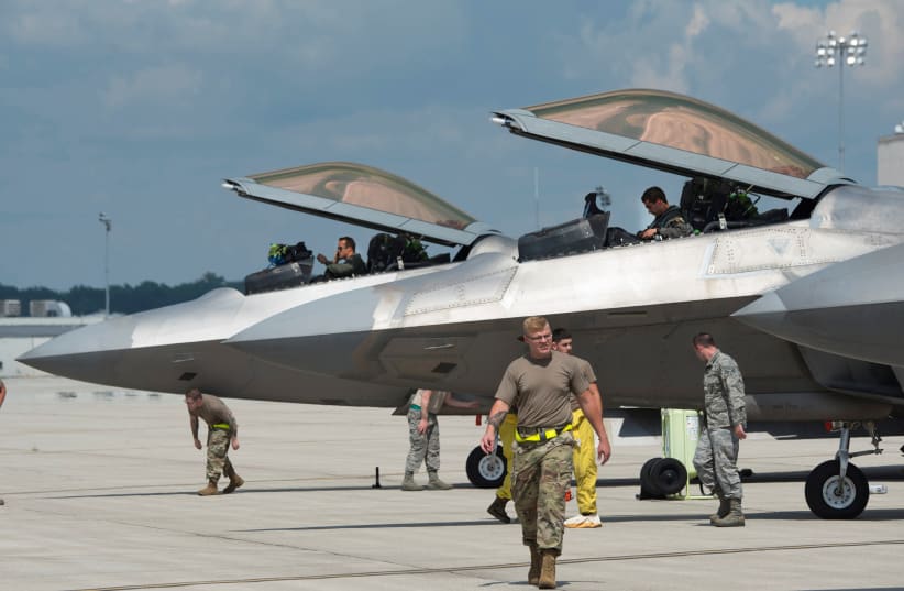F-22 performs first-ever air-to-air 'kill' - analysis - The Jerusalem Post