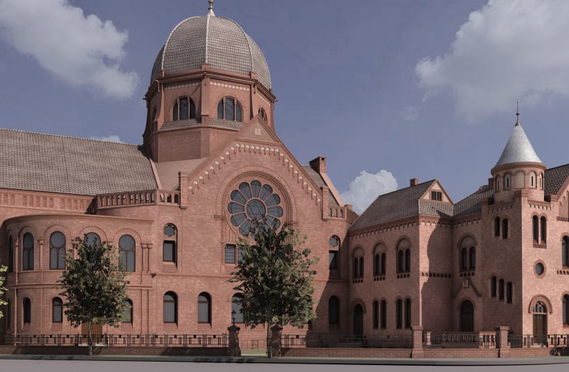 Synagogues destroyed on Kristallnacht to be digitally ‘reconstructed ...