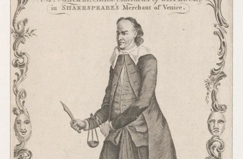 Was Shakespeare antisemitic? New book examines Shylock - The Jerusalem Post