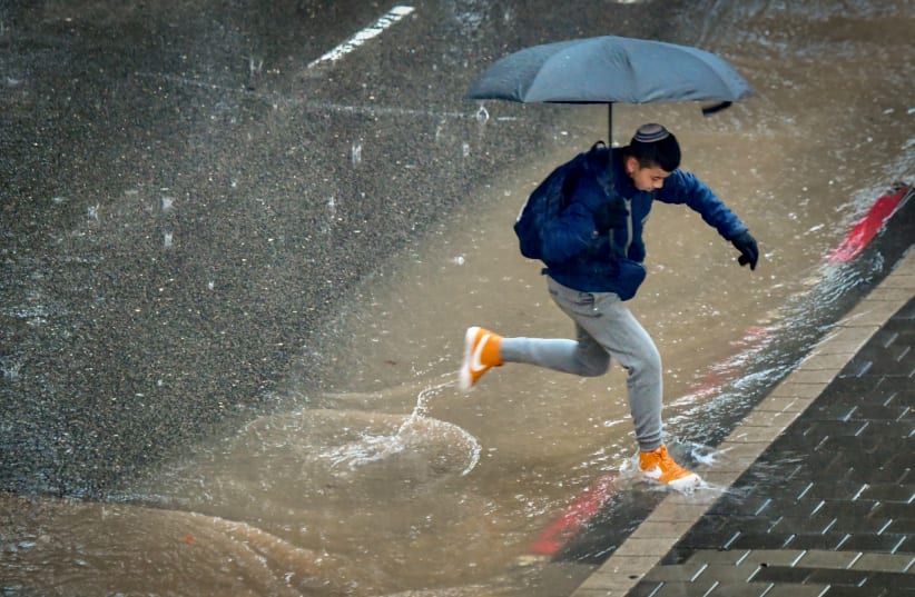 Why is it hailing in Israel in April? - Israel news - The Jerusalem Post