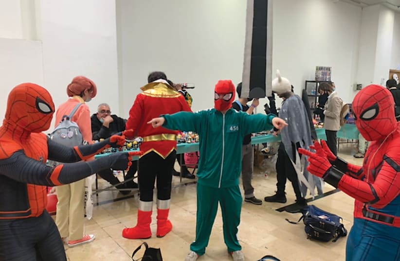 Israel's biggest anime convention returned in time for Purim - Israel ...