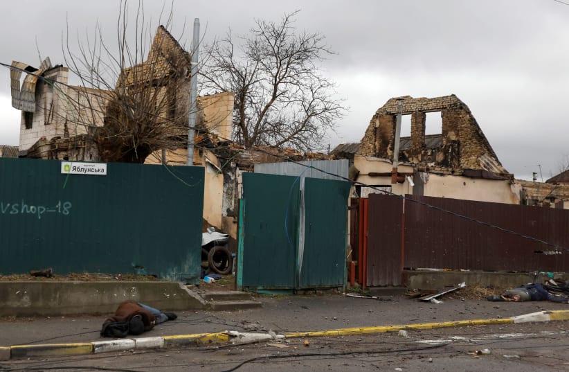 Ukraine war: New evidence of Bucha Massacre during Russian occupation ...