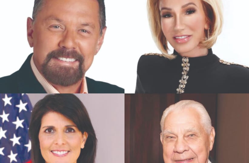 Who are Israel's Top 50 Christian Allies? - The Jerusalem Post