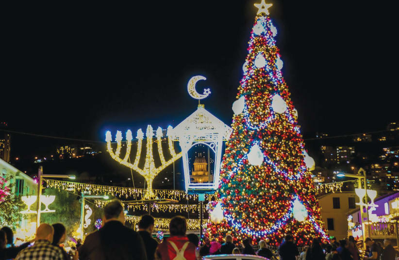 Christmas, Hanukkah: Holiday fest brings feel-good vibes to north ...