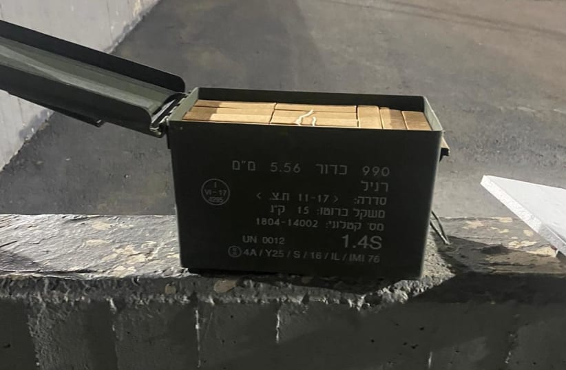 Shin Bet arrest Bedouin-Israeli group for theft from IDF base - Israel ...
