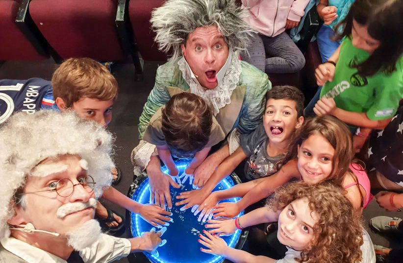 Israel's Equinote helps special needs children feel the music - Israel ...