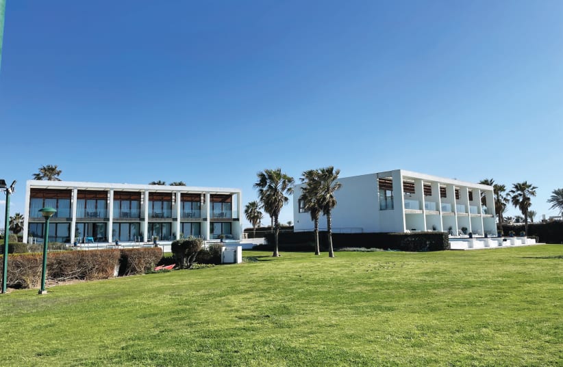 Nahsholim Seaside Resort is a peaceful retreat between Haifa, Caesarea ...