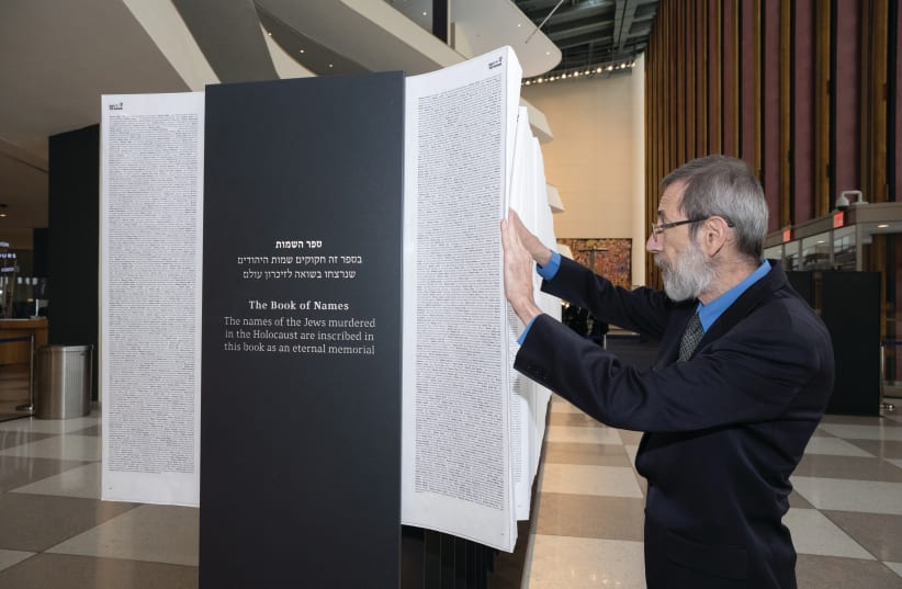 Giving Holocaust victims back their identities - opinion - The ...