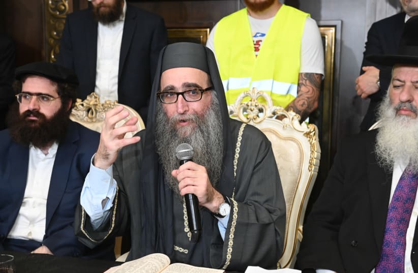Watch: The Joy and Dancing During Rabbi Pinto's Visit to Israel - The ...