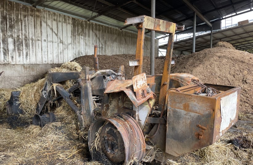 Gaza war hits Israeli farms: 89% report damage, 96% expect harm ...