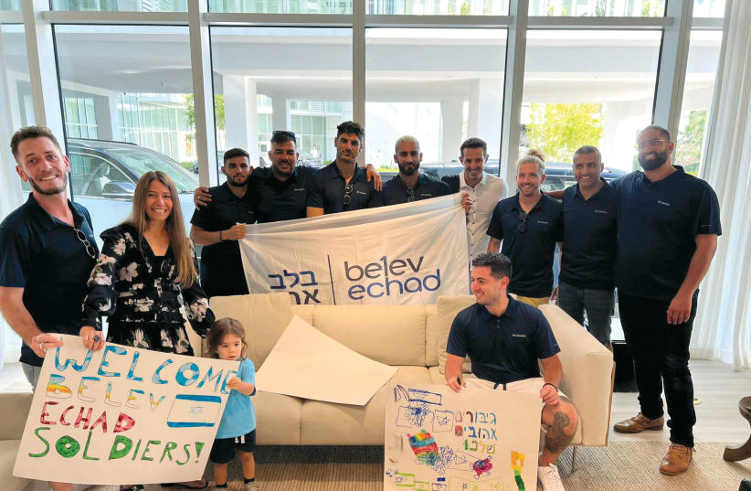 Florida hosts a healing break for IDF soldiers with PTSD - The ...