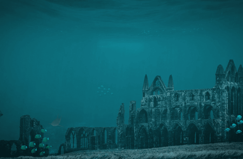 Ancient underwater temple found off coast of Naples - report - The ...